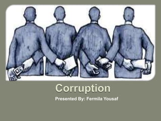 Corruption | PPT