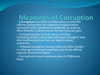 Corruption | PPT
