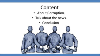 Corruption | PPT