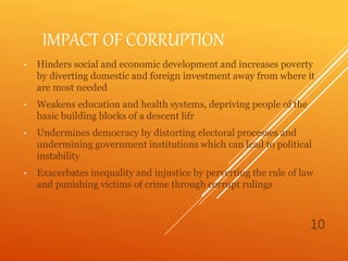 Corruption | PPT
