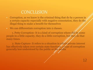 Corruption | PPT