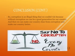 Corruption | PPT