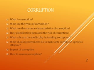 Corruption | PPT