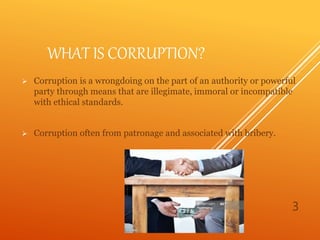 Corruption | PPT