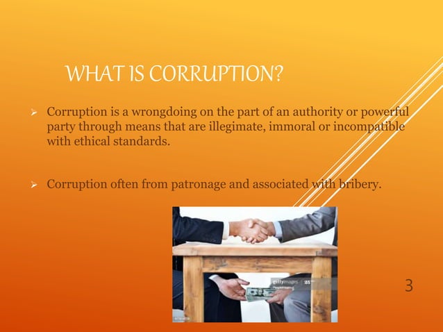 Corruption | PPT