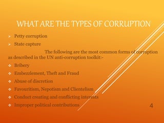 Corruption | PPT