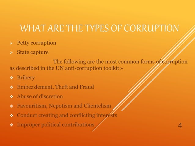 Corruption | PPT