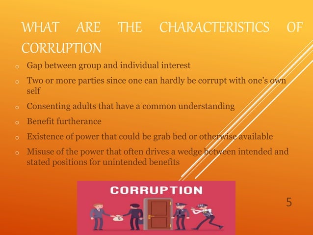 Corruption | PPT