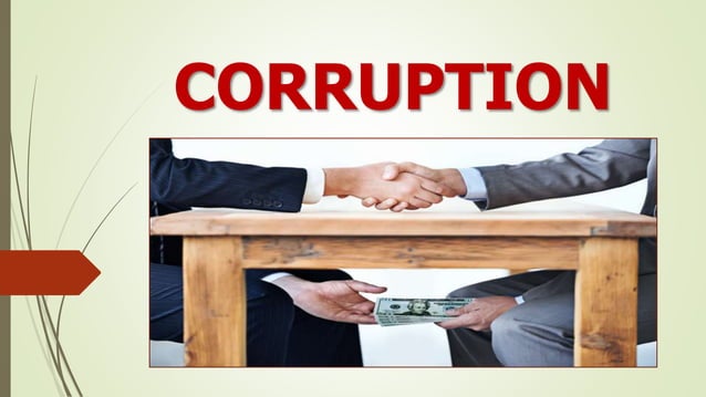 Corruption | PPT