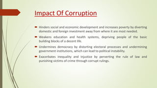 Corruption | PPT