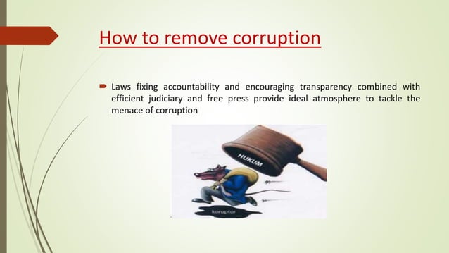 Corruption | PPT