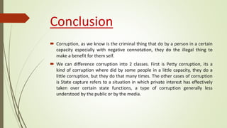 Corruption | PPT