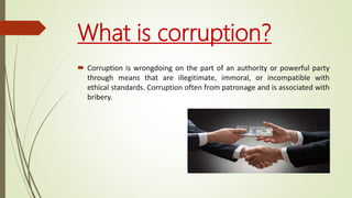 Corruption | PPT