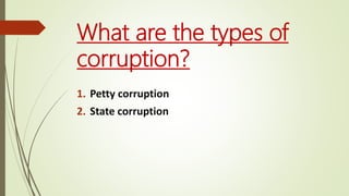 Corruption | PPT