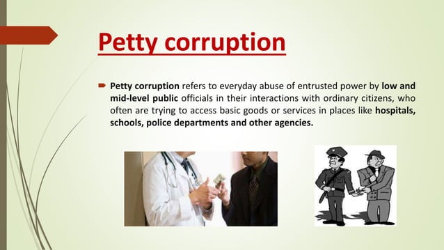 Corruption | PPT