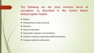Corruption | PPT