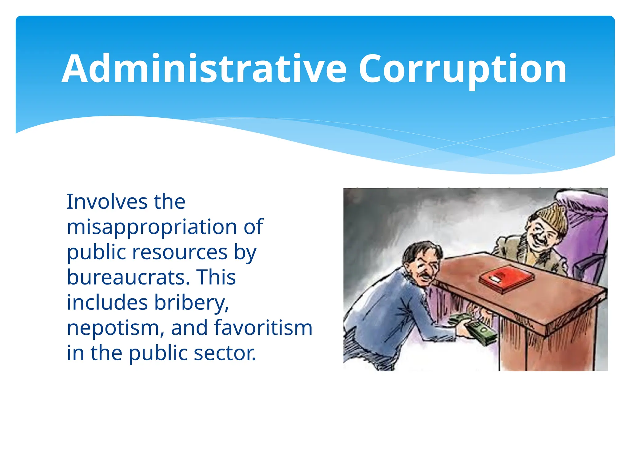 The Corruption Issue in Education . | PPT
