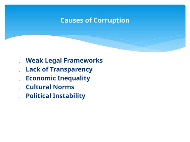 The Corruption Issue in Education . | PPT