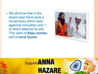 Corruption by ankit | PPT
