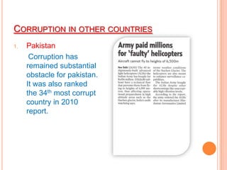 Corruption by ankit | PPT