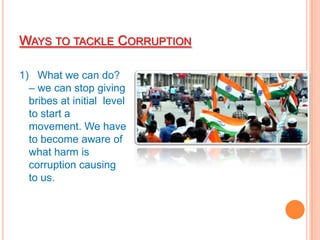 Corruption by ankit | PPT