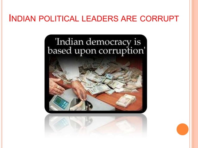 Corruption by ankit | PPT | Free Download