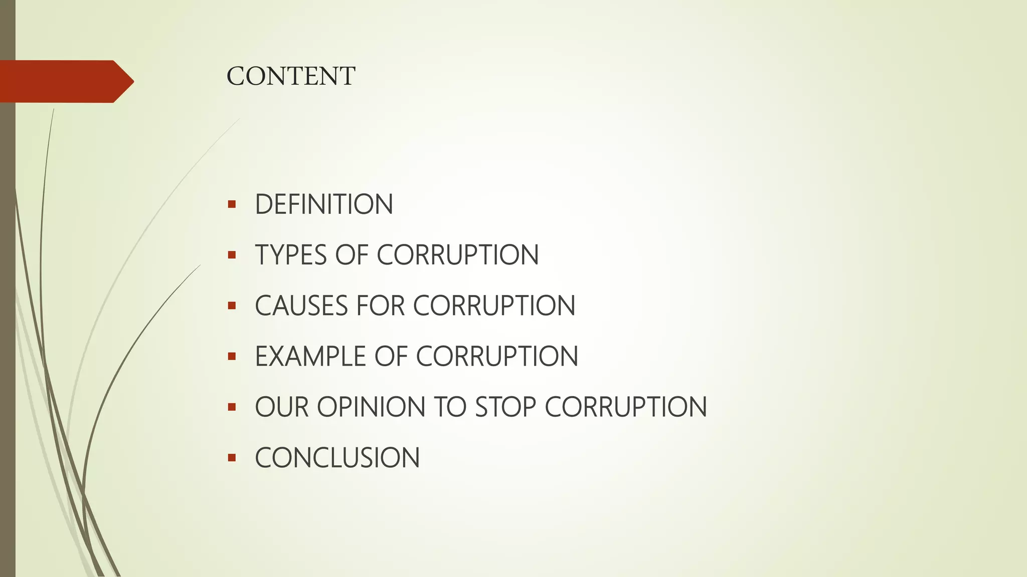 Corruption in-malaysia | PPTX