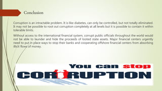 Corruption in-malaysia | PPTX