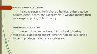 Corruption in-malaysia | PPTX