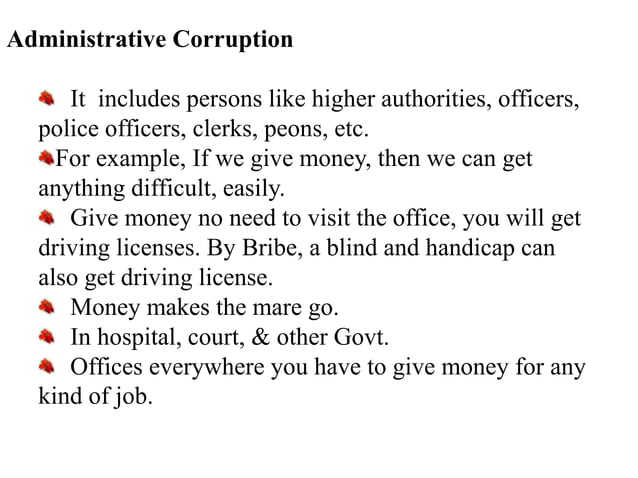 Corruption | PPT