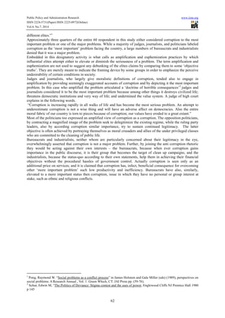 Corruption its definitions and typologies | PDF