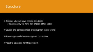 Corruption - PSA | PPTX