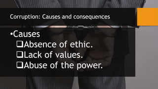 Corruption - PSA | PPTX