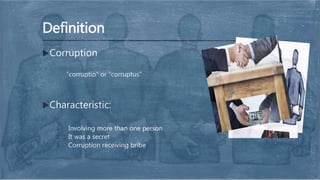 cause and effect Corruption | PPT