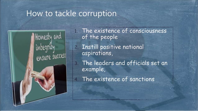 cause and effect Corruption | PPT