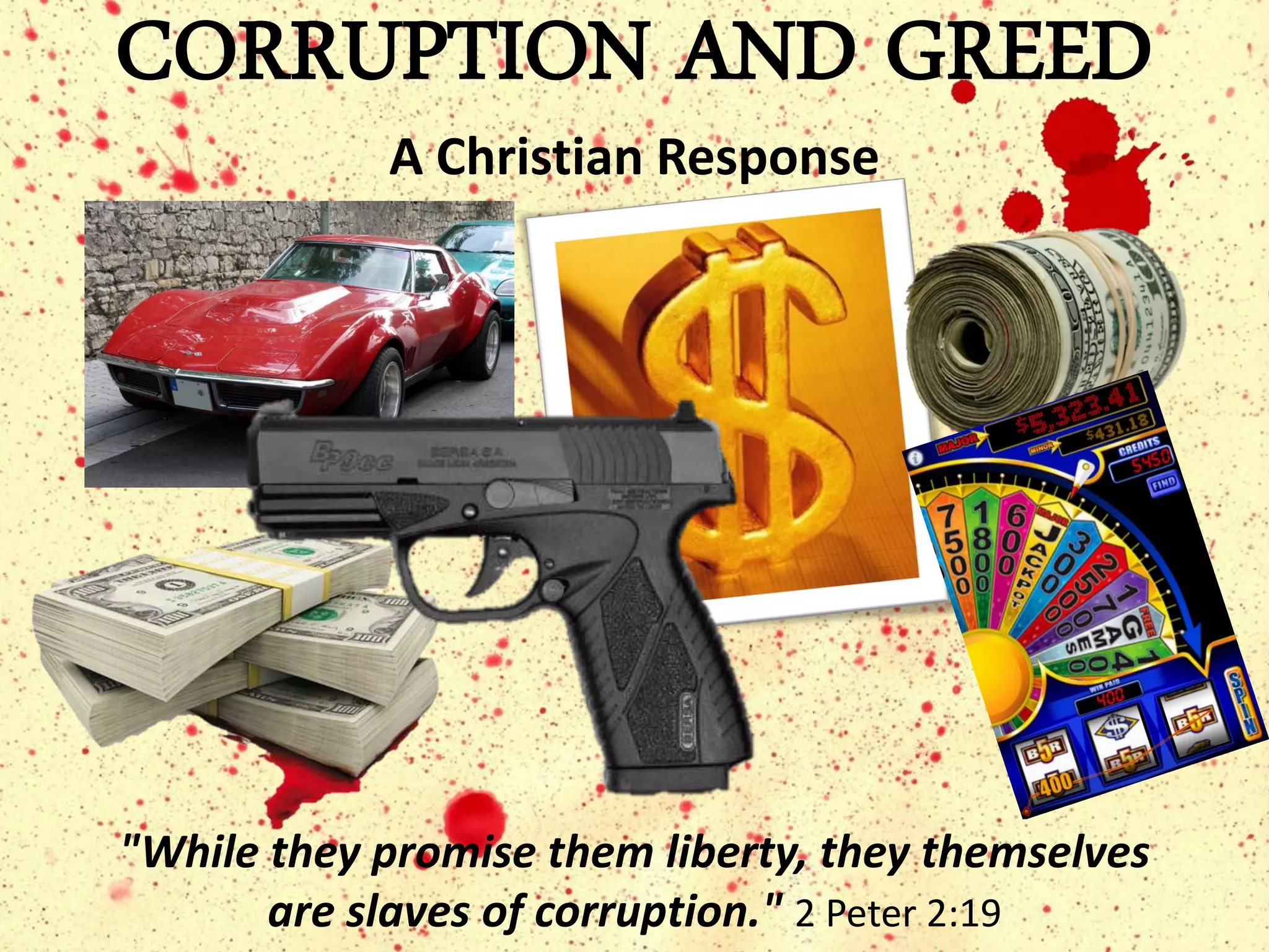 Corruption and Greed - A Christian Response | PDF