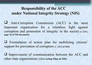 Corruption and its dimension ways of preventing it biam on 03 10-2017 | PPT
