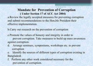 Corruption and its dimension ways of preventing it biam on 03 10-2017 | PPT