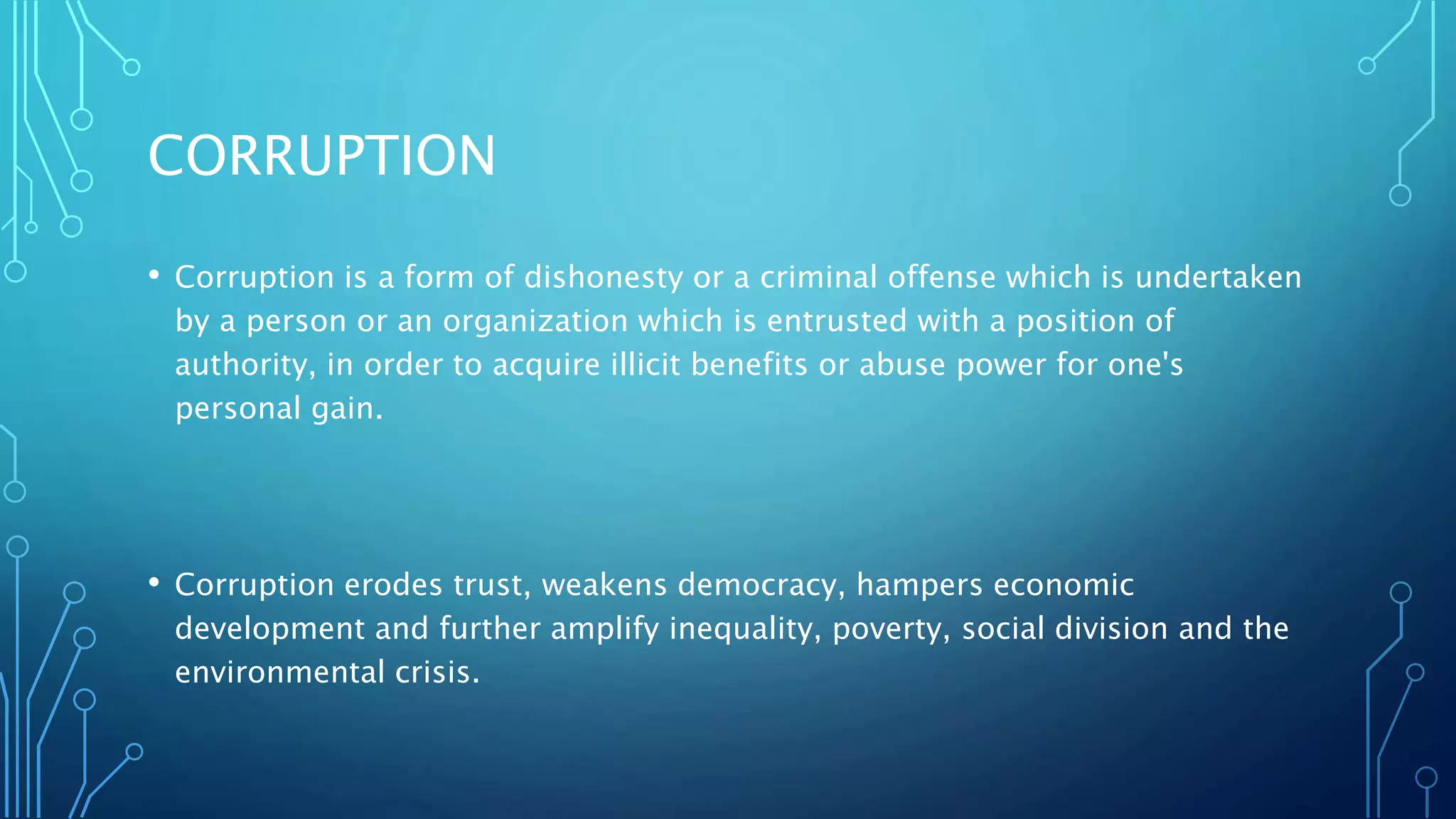 corruption and its effects on the economy of pakistan.pptx