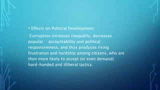 corruption and its effects on the economy of pakistan.pptx