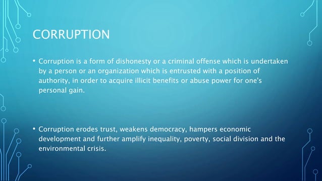 corruption and its effects on the economy of pakistan.pptx