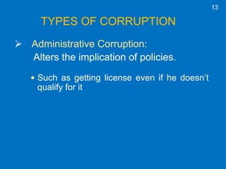 Corruptionand its sollution | PPTX