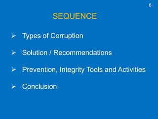 Corruptionand its sollution | PPTX