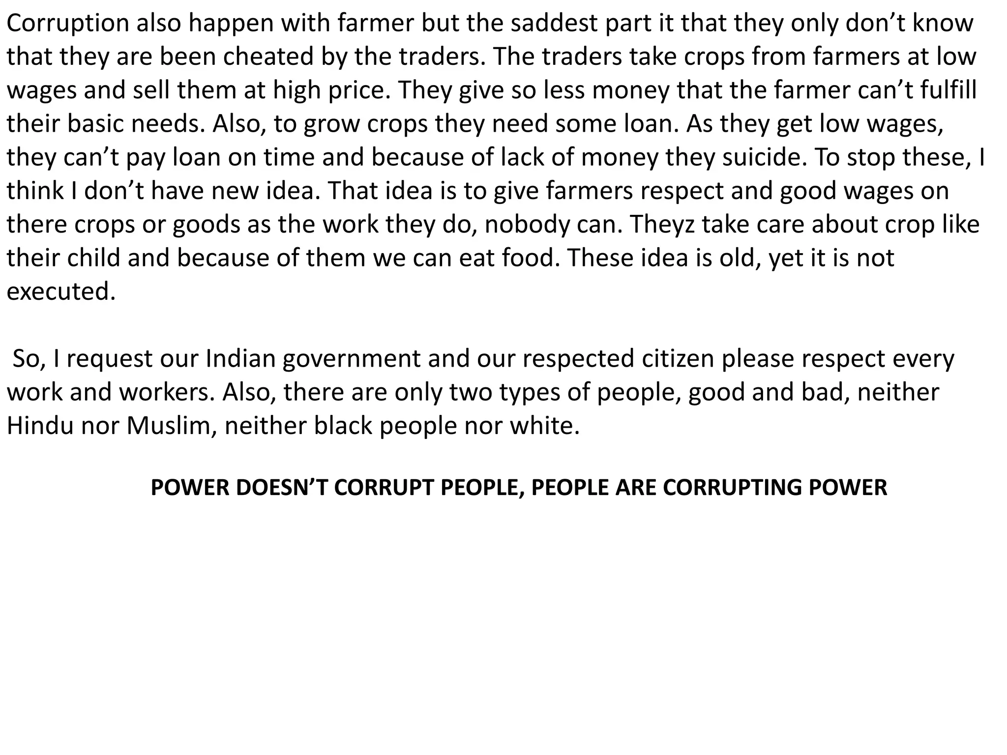 corruption and how to stop it and its causes | PPTX