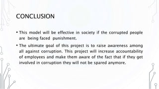 Corruption Detection App using K-means Clustering | PPTX