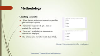 Corruption detection using machine learning and natural language | PPTX