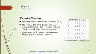 Corruption detection using machine learning and natural language | PPTX
