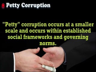 Corruption final | PPT