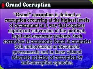 Corruption final | PPT
