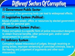 Corruption final | PPT